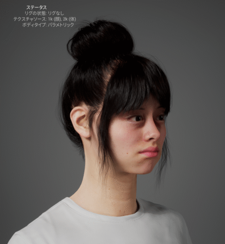 MetaHumanをさわってみました。 本物の人にかなり近づいてる印象 【UE5.6】 | 漫画（電子書籍）・アニメ おすすめ ブログ ...